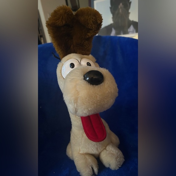 Fun Farm | Toys | Vintage 983 Odie Plush Toy | Poshmark
